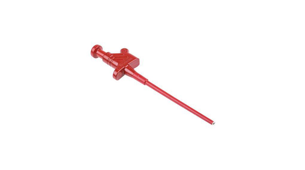 930113101 | Hirschmann Test & Measurement Red Grabber Clip with Pincers ...
