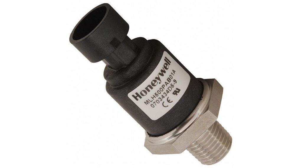 MLH200PGB01B | Honeywell Industrial Pressure Sensors 9.5V 0 to 20 ...