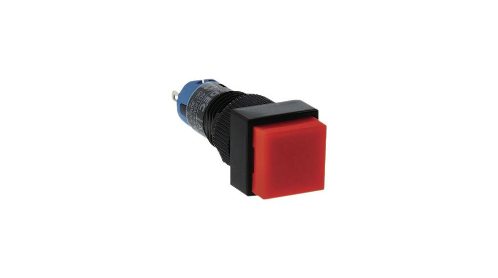 AB1Q-A1R | IDEC Pushbutton Switch Latching Function 1CO Panel Mount Red ...