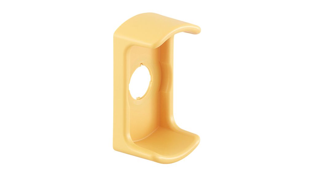 HW9Z-KG4 | IDEC EMO Switch Guard, 22mm, Yellow | Distrelec Germany