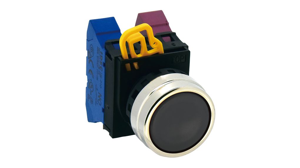 YW4B-A1B | IDEC Pushbutton Switch Actuator Latching Function Pushbutton ...