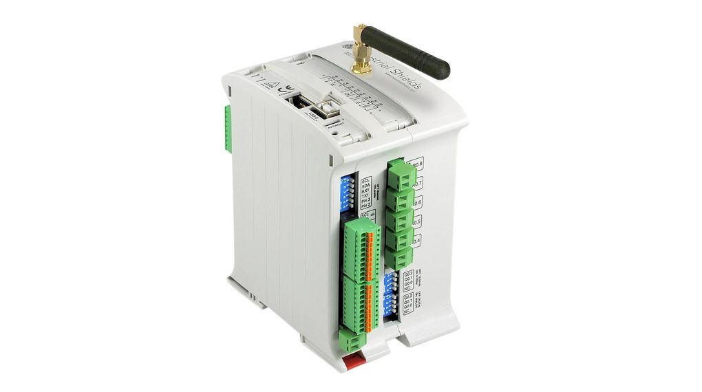 015001000100 | Industrial Shields Programmable Logic Controller 4AI 1DI ...