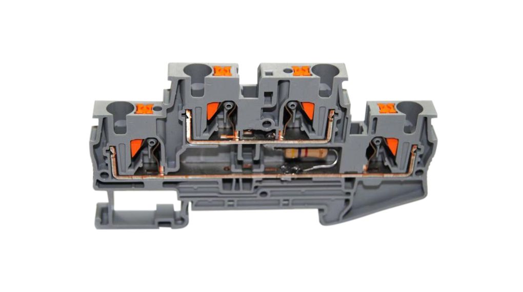 IS.ACANTO10-0.5K | Industrial Shields Pull-Down Terminal for 4 ... 20mA ...