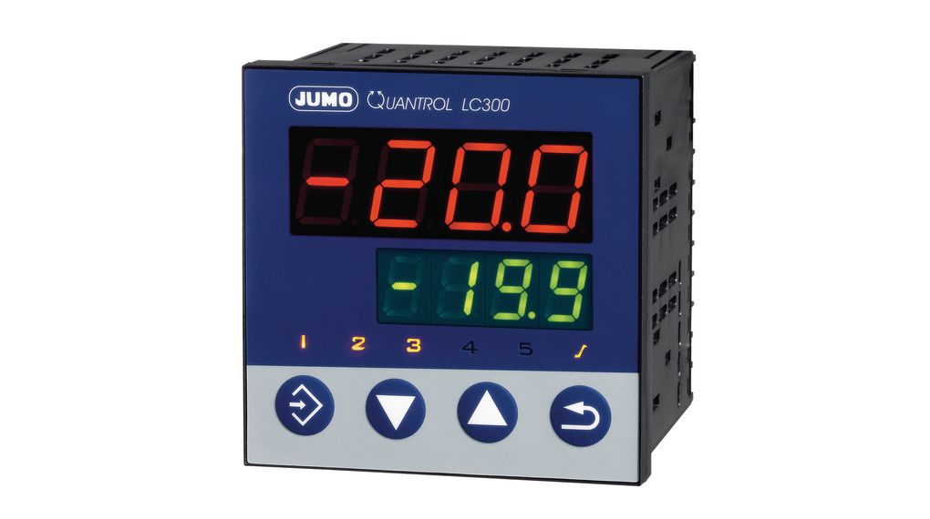 702034/8-1111-23 | Jumo Universal PID Controller, Quantrol, 240V ...