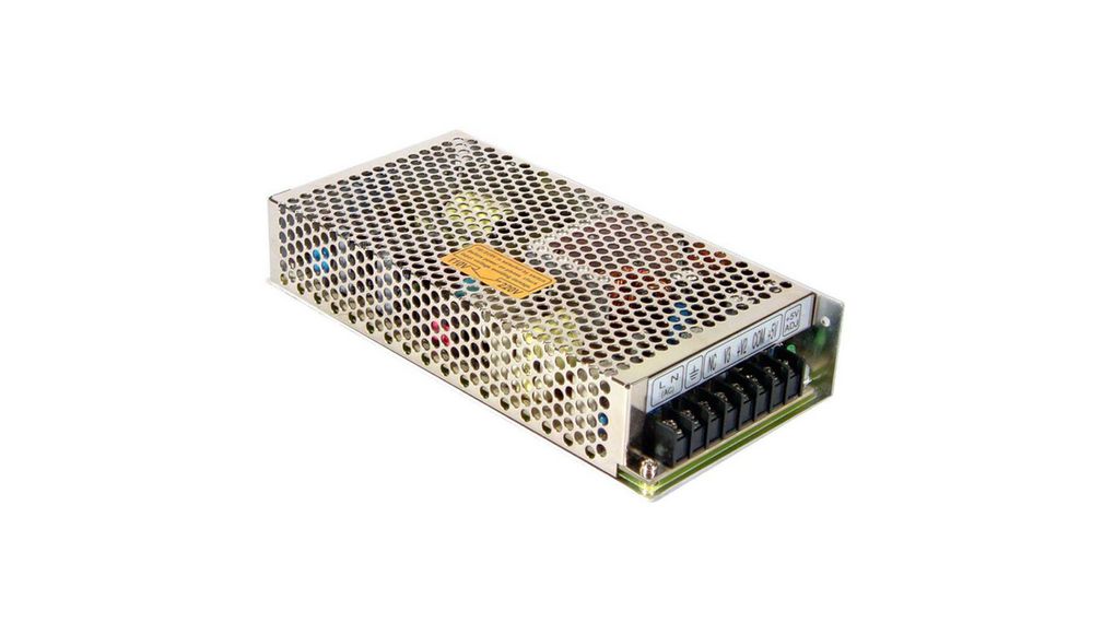 RT-125D | MEAN WELL DC Power Supply, 136W, 5V, 8A | Distrelec International