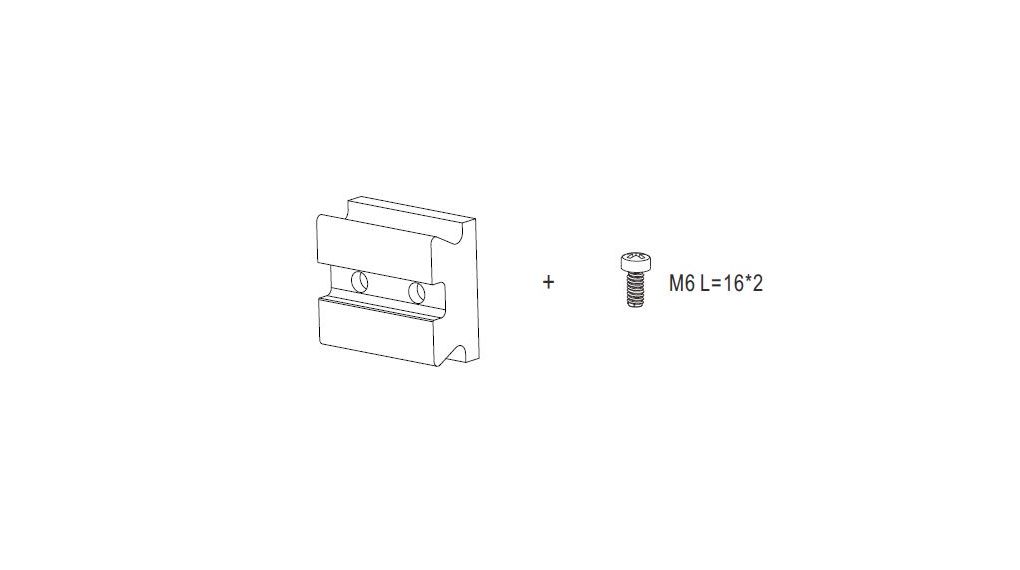 BKT-001 | MEAN WELL Support de montage Alimentations HEP-2300 Montage ...