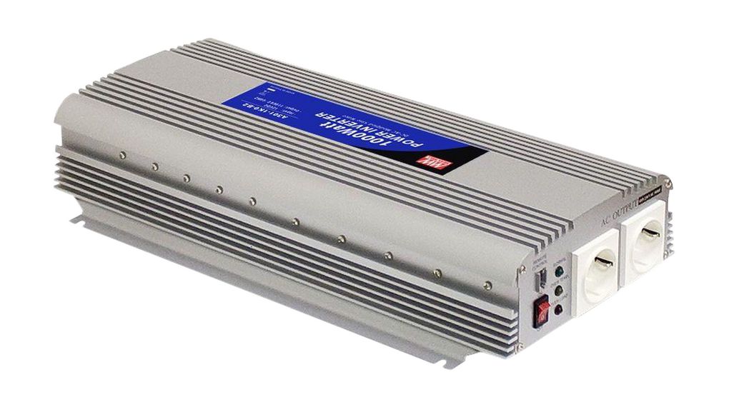 A301-1K7-F3 | MEAN WELL DC / AC Inverter 10 ... 15V 1.7kW Euro Type C ...