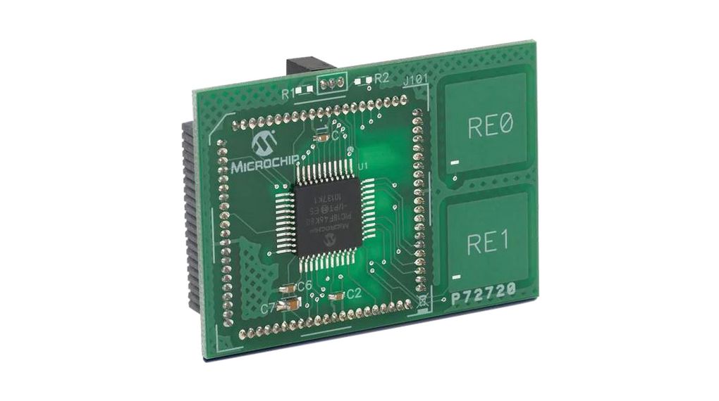 MA180031 | Microchip Plug-In Evaluation Module for PIC18F46K80 ...