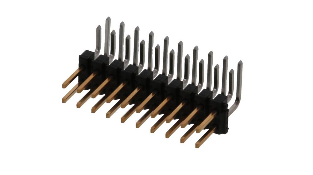 10-89-4202 | Molex 2.54mm C-Grid Breakaway Header High Profile Dual Row ...