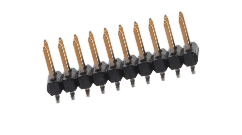 15-91-0200 | Molex 2.54mm Pitch C-Grid Breakaway Header SMD Dual Row ...