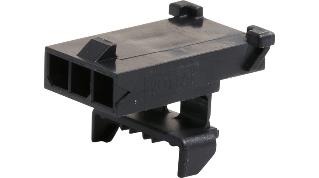 200875-0003 | Molex Gehäuse, Stecker, Pole - 3, Reihen - 1 | Distrelec ...
