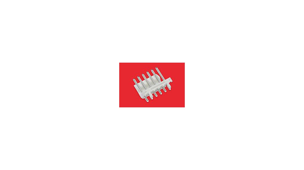 26-60-6050 | Molex KK 396 Solid Vertical Header Friction Lock with Snap ...