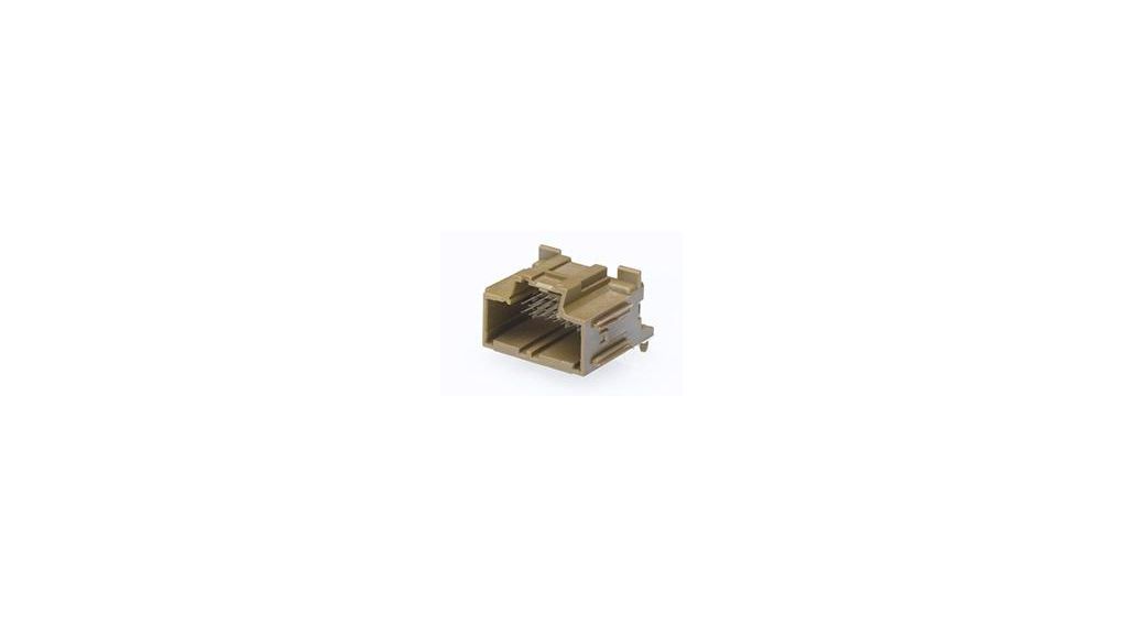 34691-0202 | Molex Stac64 90° Header Assembly 20 Circuits Polarization C Brown Tray | Distrelec ...