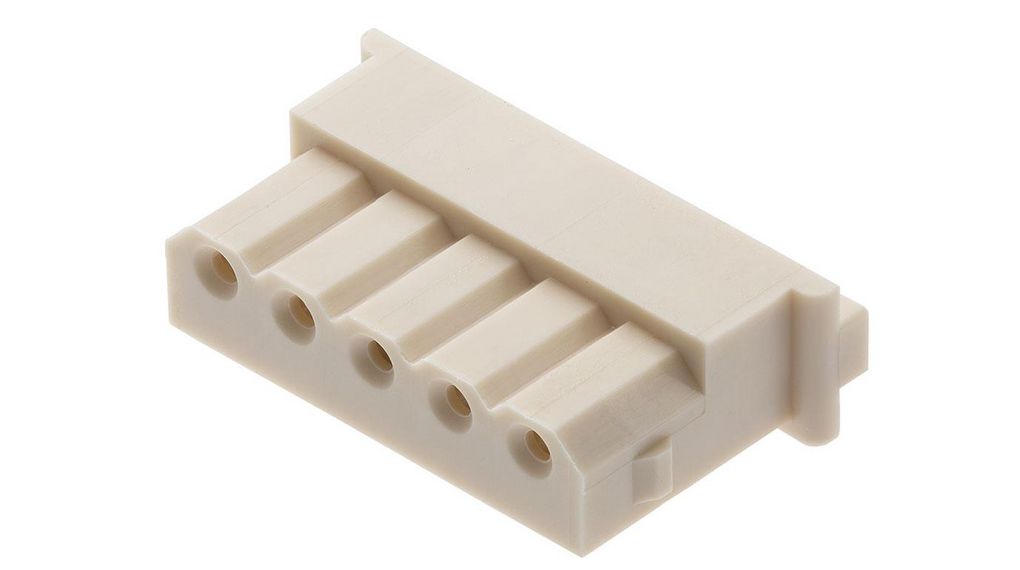 50-37-5153 | Molex 2.50mm Pitch Mini-SPOX Receptacle Crimp Housing Single Row 15 Circuits ...