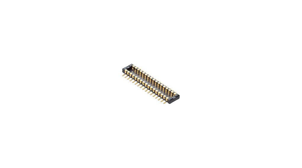 504622-2410 | Molex SlimStack BTB Plug 0.35mm Pitch SSB6 Standard ... 504622-2410 | Molex SlimStack BTB Plug 0.35mm Pitch SSB6 Standard ...