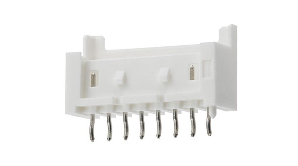 53375-0510 | Molex 2.50mm Pitch Mini-Lock PCB Header Single Row ...