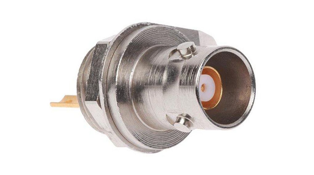 73100-0195 | Molex 50 Ohms BNC Bulkhead Jack Receptacle Solder Pot ...