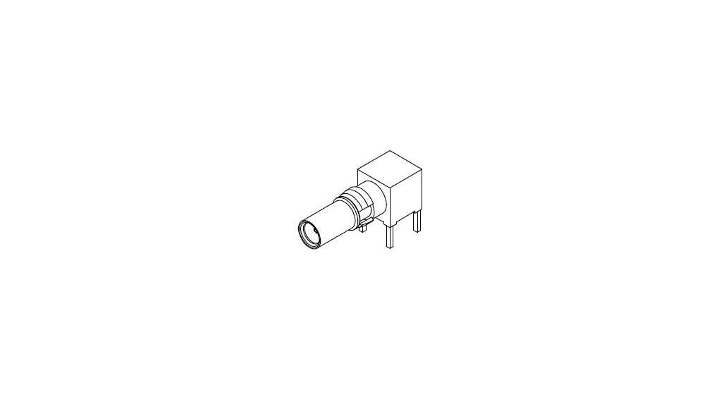 73174-0040 | Molex 50 Ohms DIN 1.0/2.3 / DIN 41626 90° Jack Tray ...