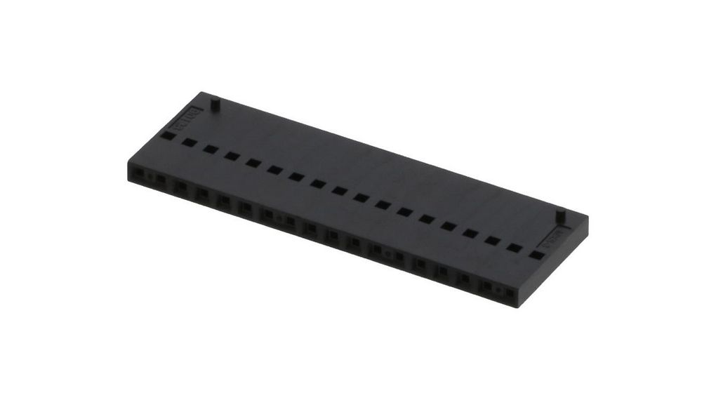 90123-0118 | Molex 2.54mm Pitch C-Grid III Modular Crimp Housing Single ...