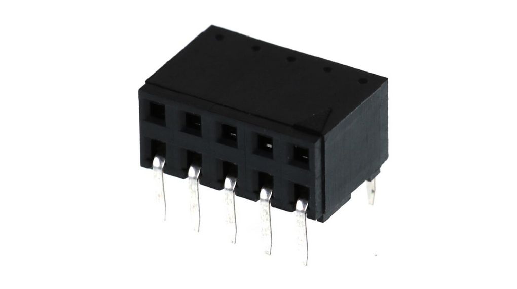 90152-2110 | Molex 2.54mm Pitch C-Grid III PC Board Connector Dual Row ...