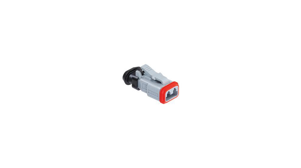 93445-1602 | Molex ML-XT Sealed 2 Circuit Plug Housing with Heatshrink ...