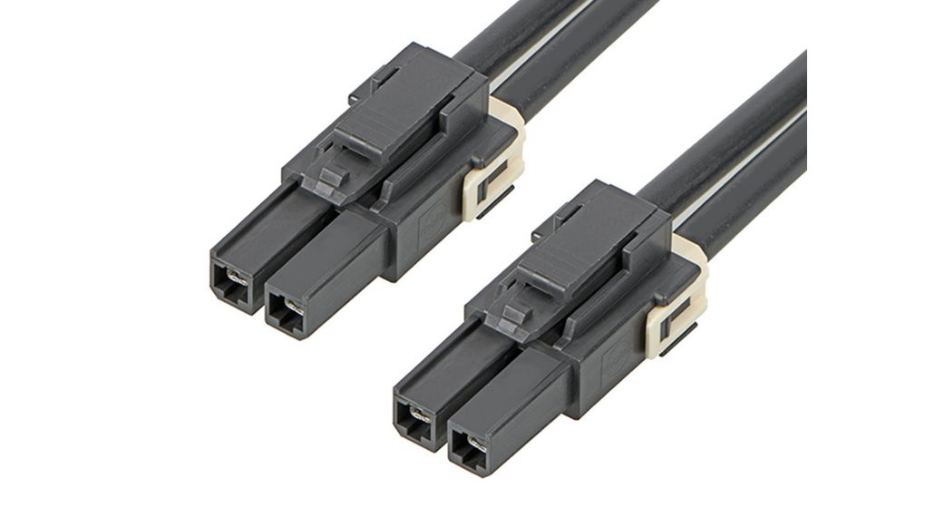 216400-1022 | Molex Câble confectionné, Connecteur Mega-Fit - Connecteur Mega-Fit, 2 Positions ...