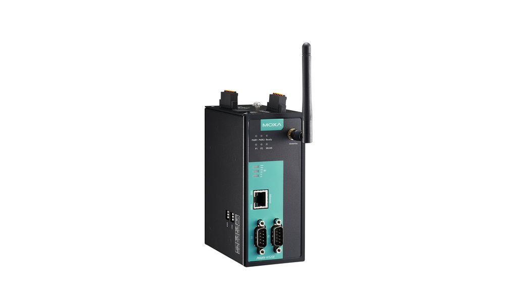 MGATE W5208 | Moxa Interface Gateway, MODBUS - DNP3, Ports 3 ...