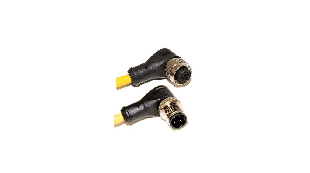 C4BD05M010 | Mueller Electric Co Kabelsatz, M12-Stecker - M12-Buchse, 4 ...