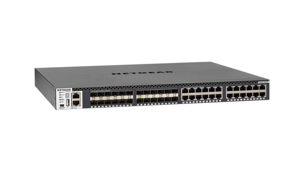 XSM4348S-100NES | Netgear Switch Ethernet, Prises RJ45 24, Ports fibre ...