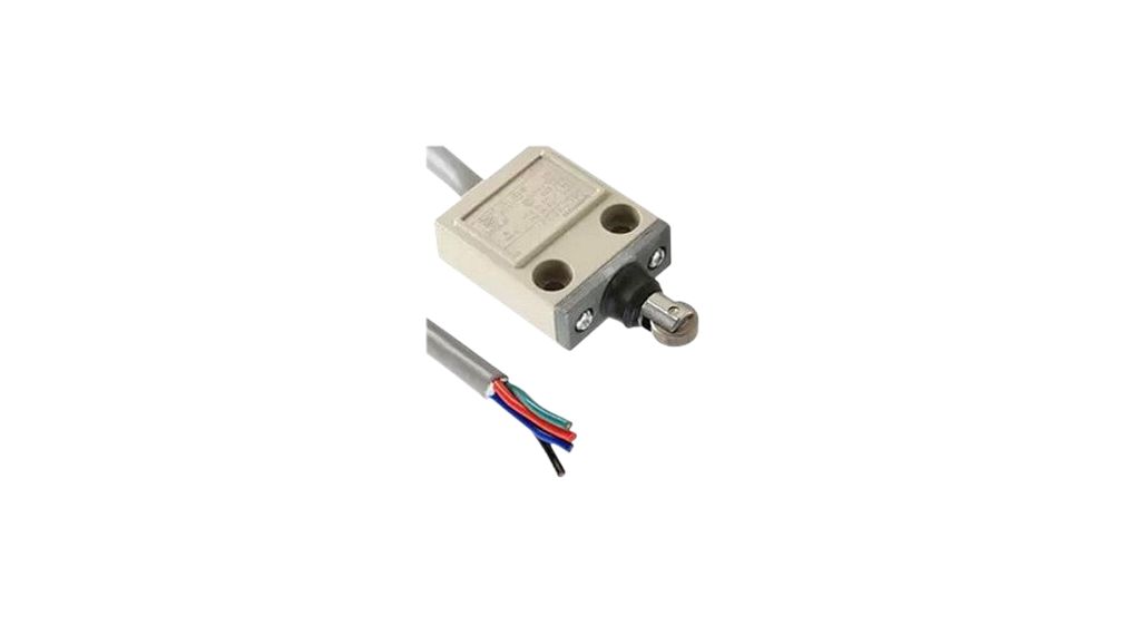 D4C1232 | Omron Industrial Automation Limit Switch, Sealed Roller ...