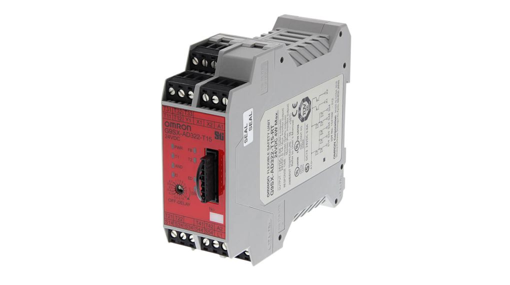 G9SXAD322T15RTDC24.1 | Omron Industrial Automation Safety Switching ...