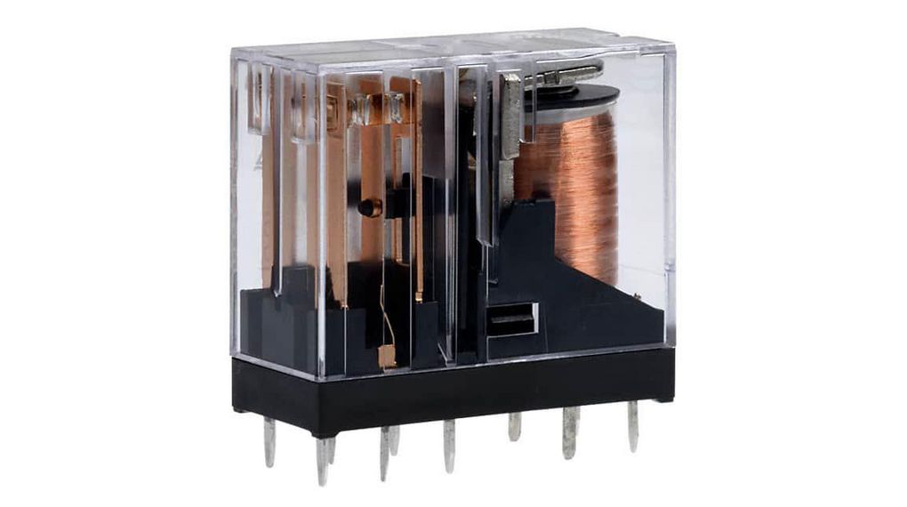 G2RK5013R | Omron Electronic Components Power/Signal Relay, 1 Form C ...