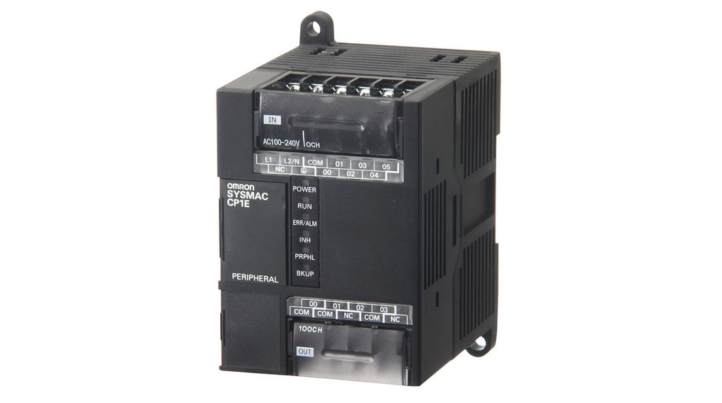 CP1EE10DRD | Omron Industrial Automation Programmable Logic Controller 6DI 4DO Relay 24V ...