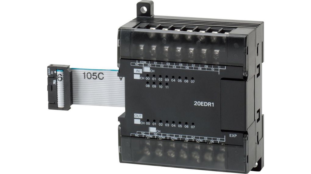 CP1W20EDT.2 | Omron Industrial Automation Digital I/O Module 12 Digital ...