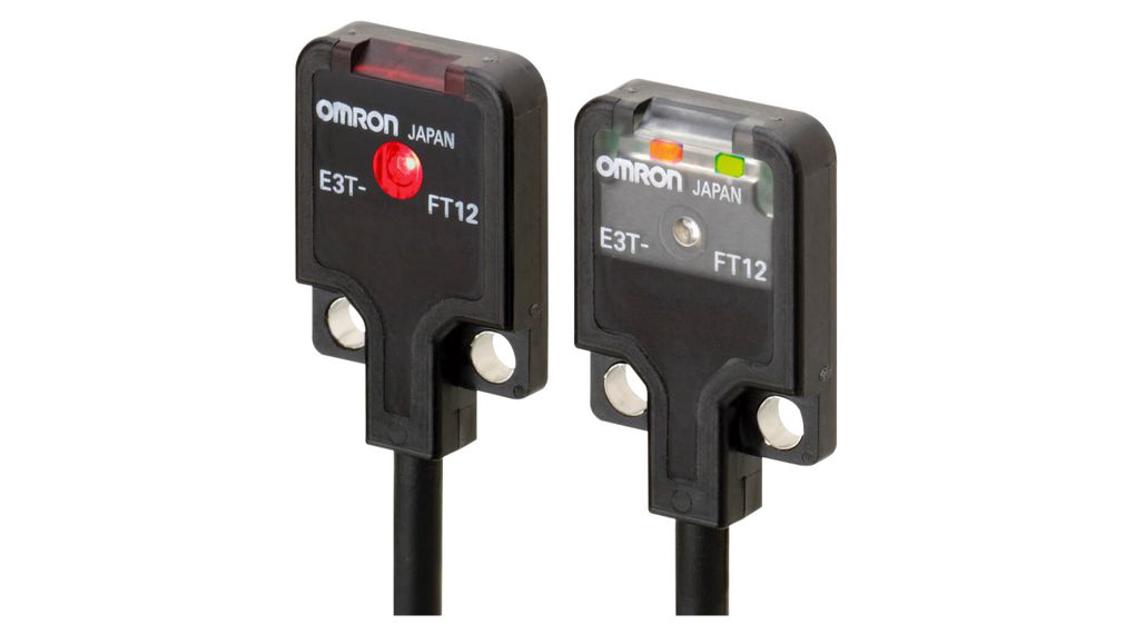 E3TFT112M | Omron Industrial Automation Lichtschranke NPN 500mm 1ms 24V ...