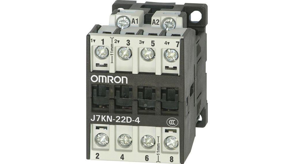 J7KN22D4230 | Omron Industrial Automation Contactor 4NO 230V 22A 11kW ...