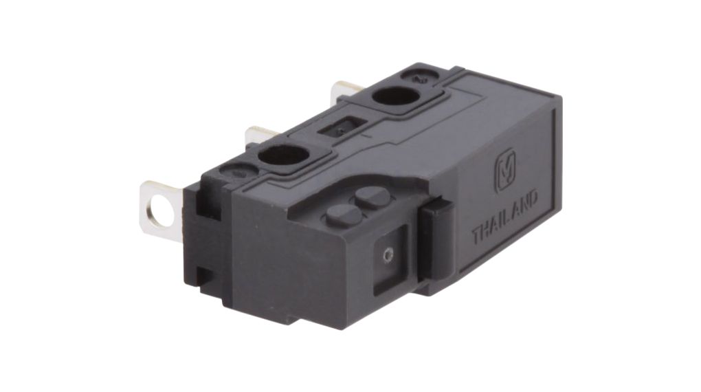 AVL32053-A | Panasonic Micro Switch, AVL3, 3A, 400mA, 1CO, 1.47N, Pin ...