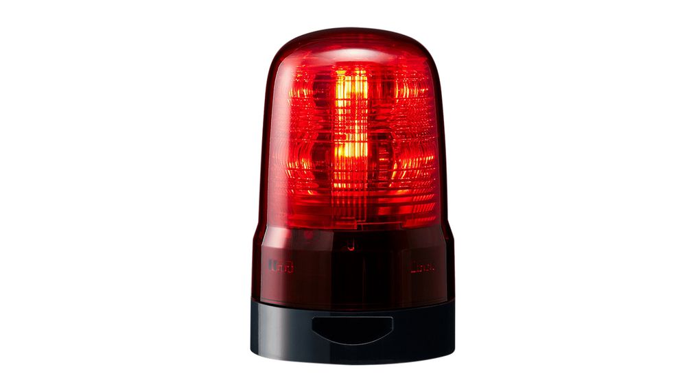 SF08-M2KTB-R | Patlite Signal Beacon AC 240V 200mA 80mm Red IP66 ...