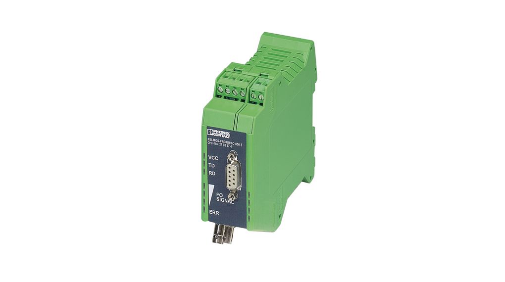 2708711 | Phoenix Contact Interface Gateway, PROFIBUS - Fibre Multi ...