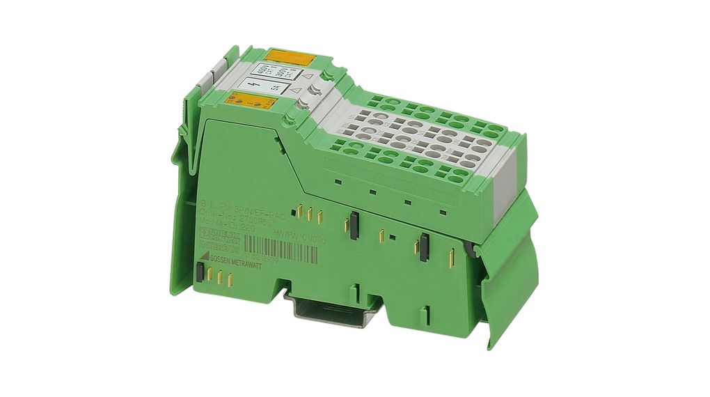 2700965 | Phoenix Contact I/O Terminal Module 7AI 7.5V | Distrelec Sweden