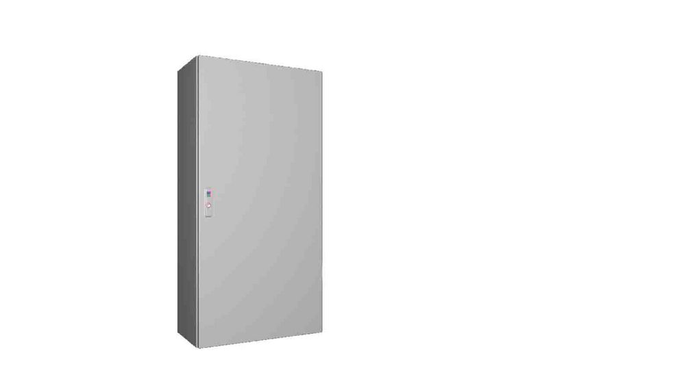 1260000 | Rittal AX Series Sheet Steel Wall Box, IP66, 1200 mm x 600 mm ...