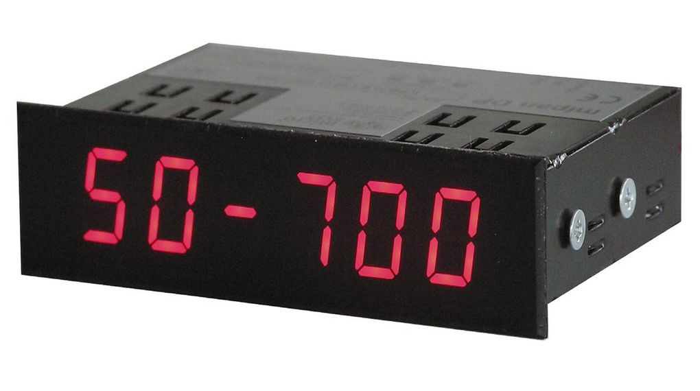 KPN1LE1-I8121462 | microSYST MIPAN 7 Segment LED Digital Panel ...