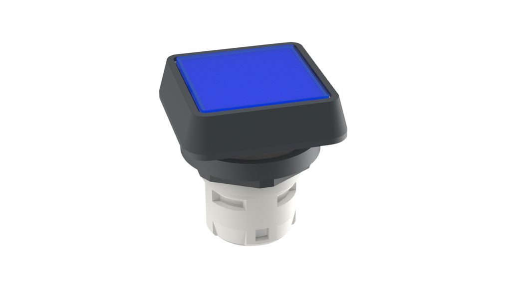 1300700011607 | RAFI Leuchtdrucktaster-Aktor mit quadratischem Bund ...