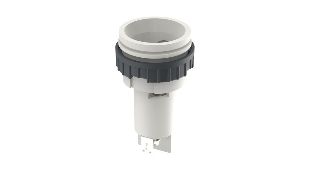 1635210990000 | RAFI Signalindikator med lampeholder, BA15d 30.5mm 250V ...