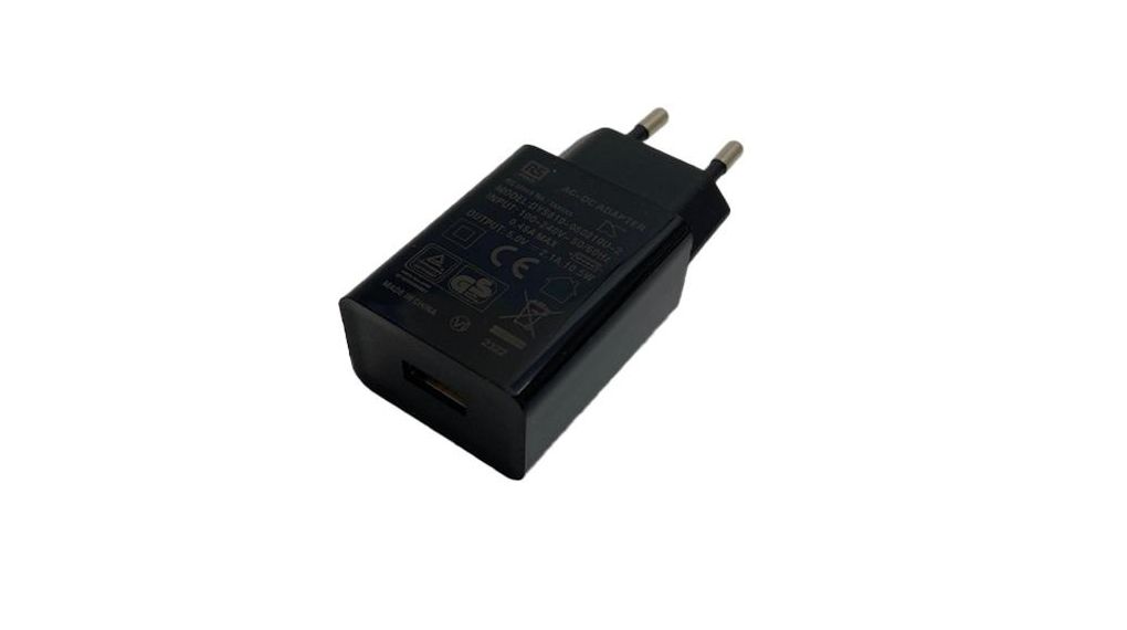 2519220 | RS PRO Alimentation secteur 5V 2.1A 10.5W Fiche Euro Type C ...