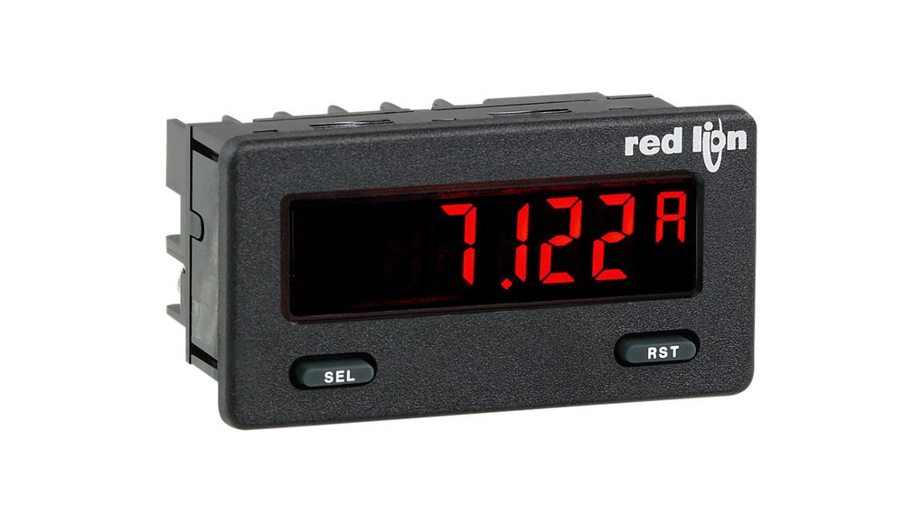 CUB5IB00 | Red Lion Digital Panel Meter, DC Current, 5 Digits ...