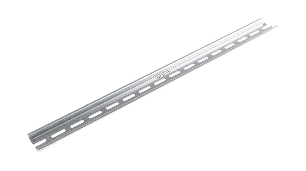 2317000 | Rittal Perforated DIN Rail, Top Hat Compatible, 387mm x 35mm ...