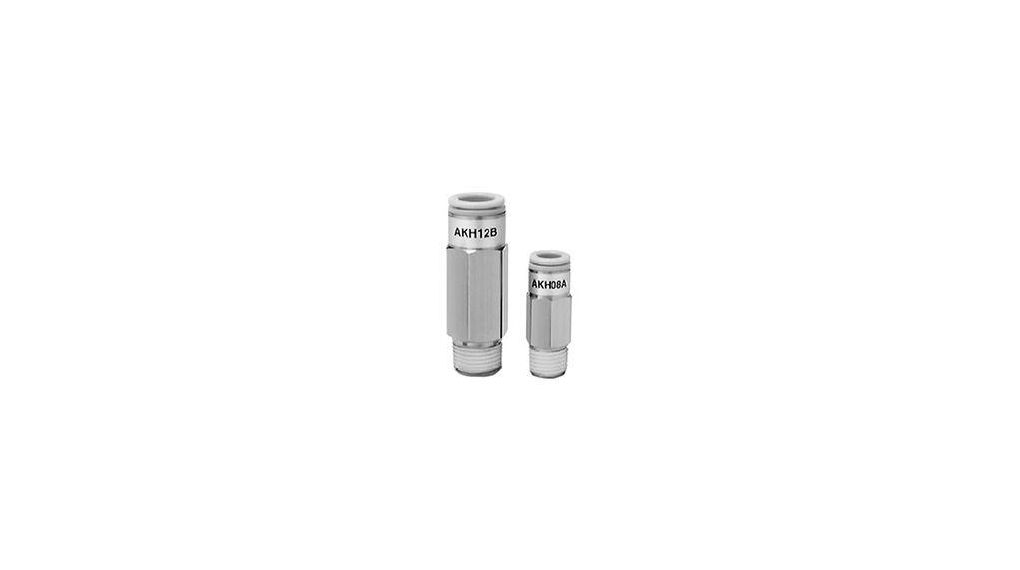 AKH04B-01S | SMC AKH Non Return Valve, 4mm Tube Inlet, R 1/8 Male ...