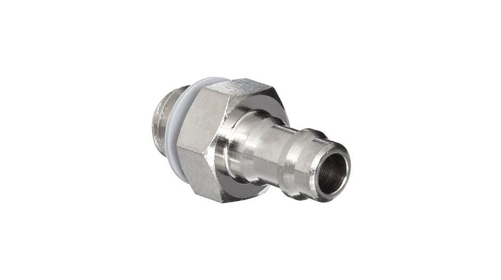 M-5AN-6 | SMC M Series Straight Threaded Adaptor, M5 Male to Push In 6 mm, Threaded-to-Tube ...