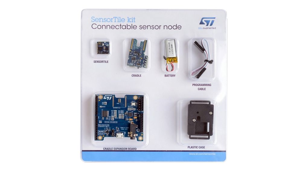 STEVAL-STLKT01V1 | ST SensorTile Development Kit | Distrelec International
